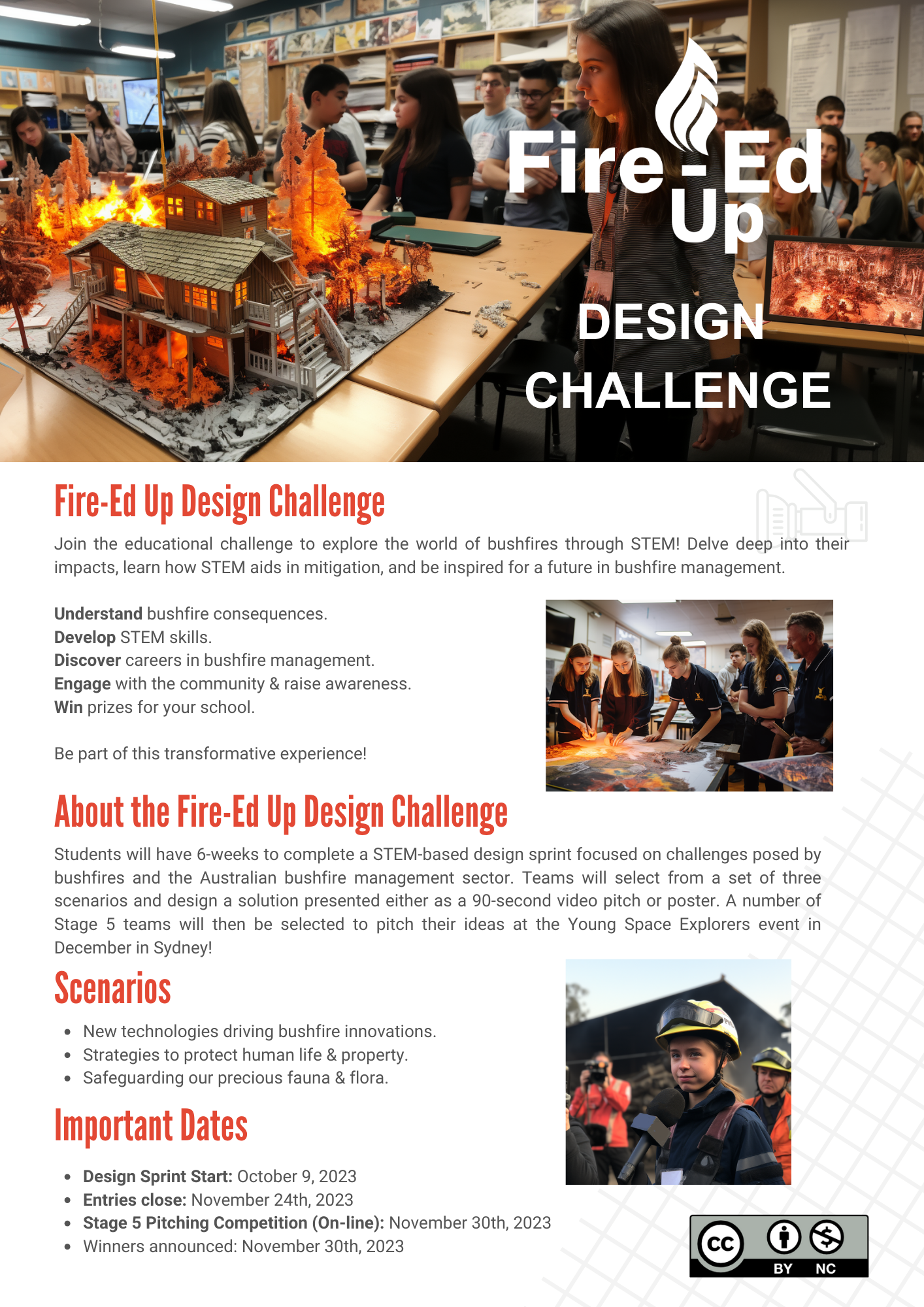 Fire-Ed Up Challenge - Fire-Ed Up Challenge